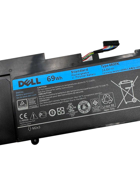 Battery Notebook Dell XPS 14 Ultrabook แบตเตอรี่โน๊ตบุ๊ค คุณภาพ ราคาดี ...