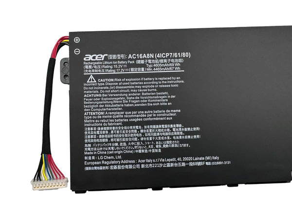 Battery Notebook Acer Aspire V15 Nitro BE VN7-593G แบตเตอรี่แท้ ราคาดี ...