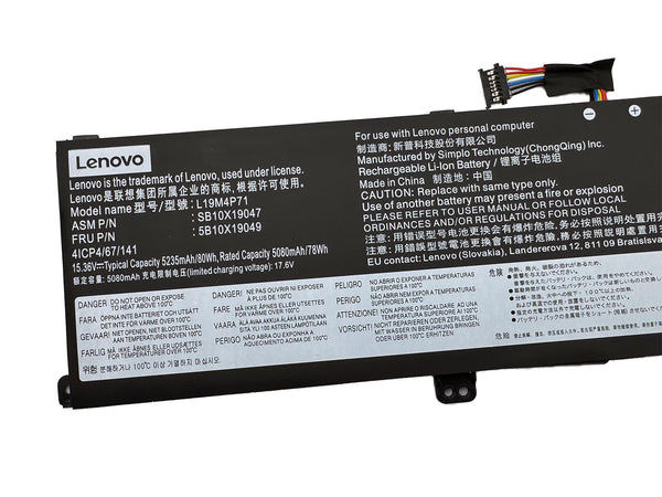 Battery Notebook Lenovo ThinkPad X1 Extreme Gen 3 แบตเตอรี่ คุณภาพสูง ...