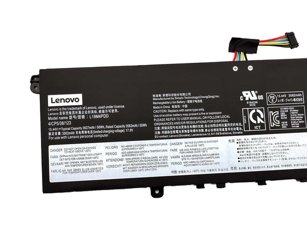 Battery Notebook Lenovo ThinkBook 13s G2 L19M4PDD แบตเตอรี่โน๊ตบุ๊ค ...