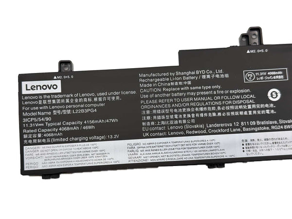 Battery Notebook Lenovo Thinkpad E14 Gen 5-6 Series แบตเตอรี่ คุณภาพสูง ...