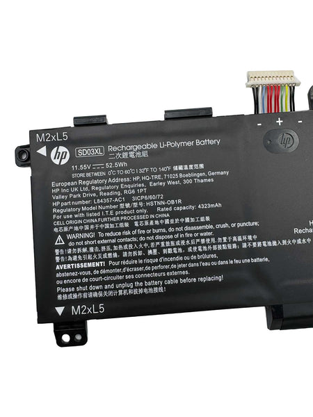 Battery Notebook HP Victus Gaming 15 16 SD03XL WK04XL แบตเตอรี่โน๊ตบุ๊ค ...