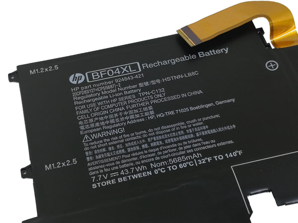 Battery Notebook HP Spectre 13 Series BF04XL แบตเตอรี่โน๊ตบุ๊ค คุณภาพ ...