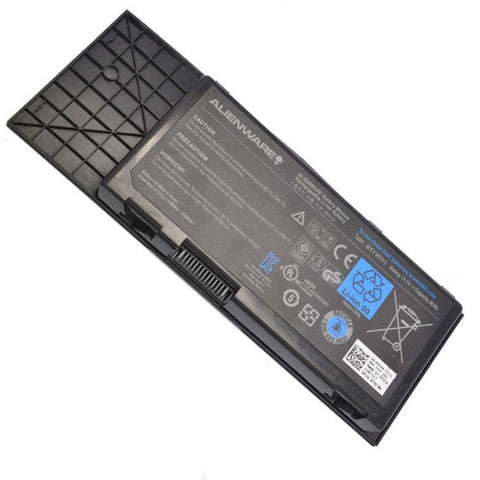 Battery Notebook Dell Alienware M17x แบตเตอรี่โน๊ตบุ๊ค คุณภาพ ราคาดี ...