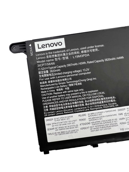 Battery Notebook Lenovo ThinkBook 14 G2 ITL L19D3PDA แบตเตอรี่โน๊ตบุ๊ค ...
