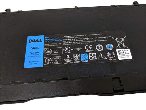 Battery Notebook Dell Latitude 6430u แบตเตอรี่โน๊ตบุ๊ค คุณภาพ ราคาดี ...