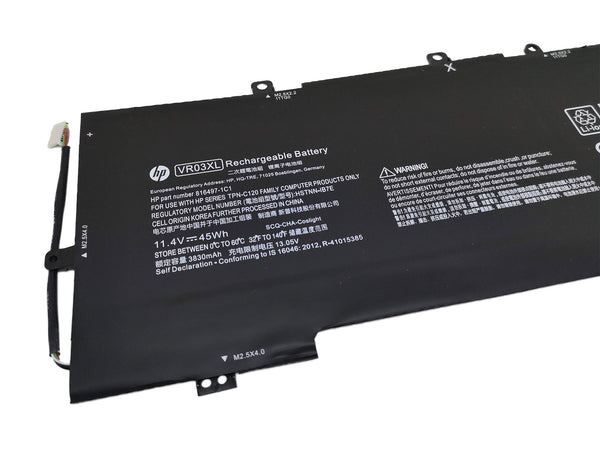 Battery Notebook HP Envy 13 VR03XL แบตเตอรี่โน๊ตบุ๊ค คุณภาพสูง ราคาดี ...