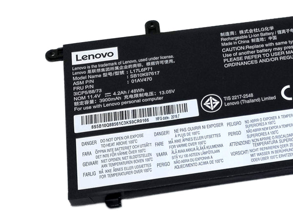 Battery Notebook Lenovo Thinkpad X280 แบตเตอรี่โน๊ตบุ๊ค – Battery Depot